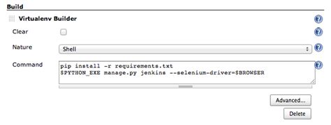 Multi Browser Selenium Tests With Django 14 On Jenkins