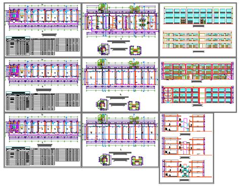 Class Room Detail File Cadbull