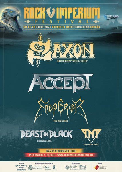 Anthem Nueva Confirmación En El Rock Imperium Festival Metal Legion