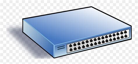 Network Switch Icon At Vectorified Collection Of Network Switch