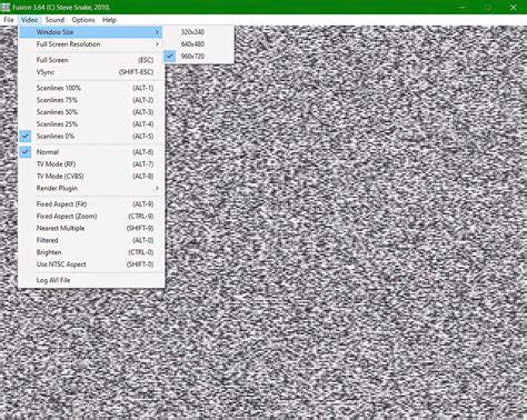 Эмулятор Sega Master System Kega Fusion V3 64 гайд по настройке