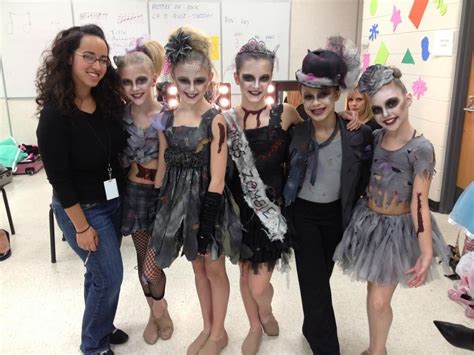 Calling All This Monsters And I Got A Scream On Dance Moms Costumes