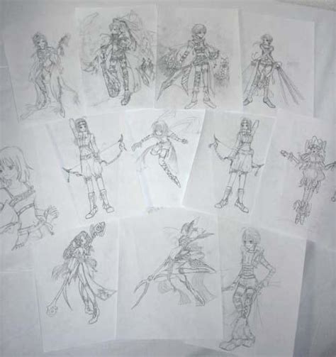 Ori All Chara Design By Reficel On Deviantart