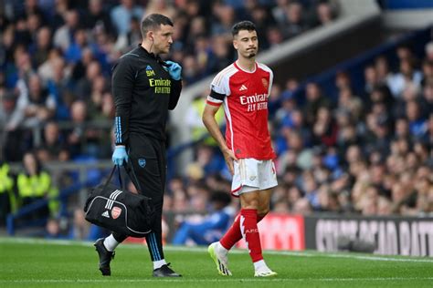 Five Arsenal Games Gabriel Martinelli Could Miss Amid Injury Update