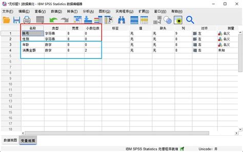 Spss数据文件的建立—创建与导入方法演示（上） Ibm Spss Statistics 中文网站