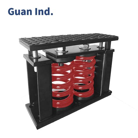 Anti Vibration Wall Mounts Building Vibration Isolation Cooling Tower Spring Isolators For