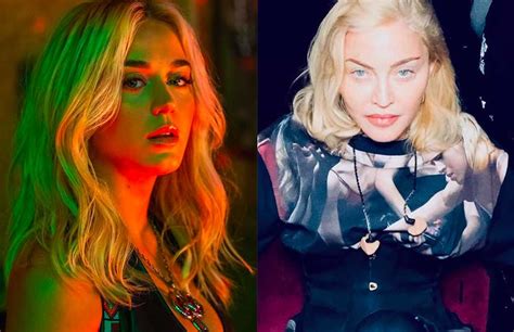 Katy Perry E Madonna Mostrano Sostegno Per Litalia Ma Fanno Una Gaffe