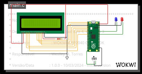 Desafio Wokwi Esp32 Stm32 Arduino Simulator