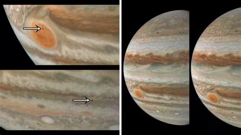 Nasas Juno Mission Captured The Reddest Object In The Solar System Breezyscroll