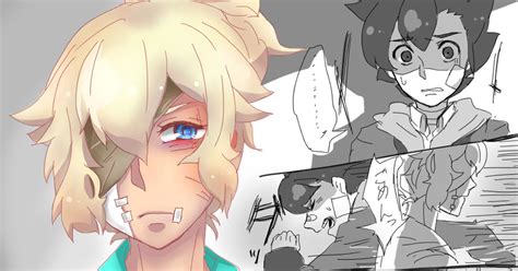 ダンボール戦機ウォーズ 戦争パロ 縁側ºо生きてるのマンガ 星原ヒカル 出雲ハルキ Pixiv