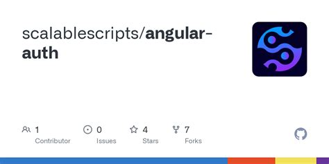 Github Scalablescripts Angular Auth