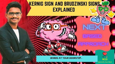 Kernigs And Brudzinskis Sign Explained With Demonstration Clinical