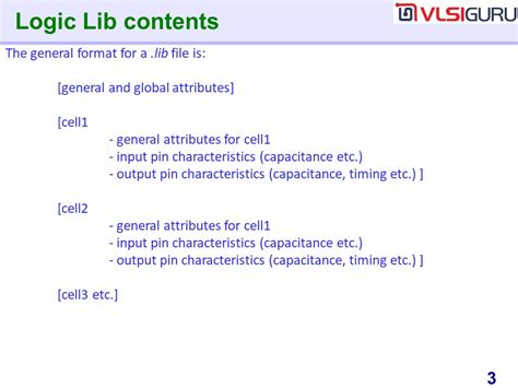Basicspdpavan Vlsi Guru