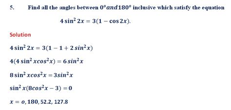 challenging o level additional maths a maths tkg trigonometry