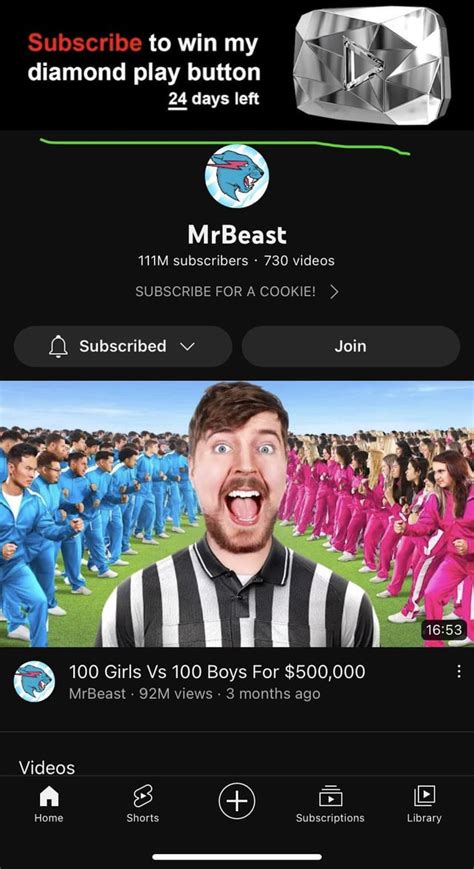 Mrbeast Is Giving Away His Diamond Play Button So This Must Not Be The