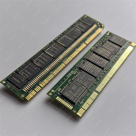 A Comparison Of Different Types Of Ram Ddr3 Ddr4 Ddr5 Displayed Side By Side Premium Ai