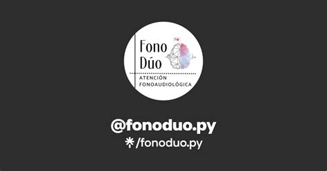 fonoduo py instagram facebook linktree