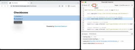 How To Debug Scripts Using Playwright Inspector TestersDock