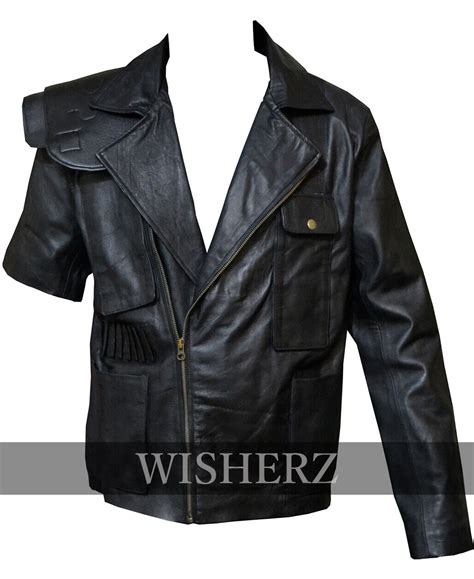 Mad Max Jacket Tom Hardy Mad Max Fury Road Black Faux Real Sheep