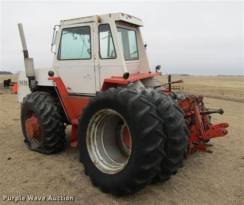 Case 2470 4wd Tractor In Offerle Ks Item De6698 Sold Purple Wave