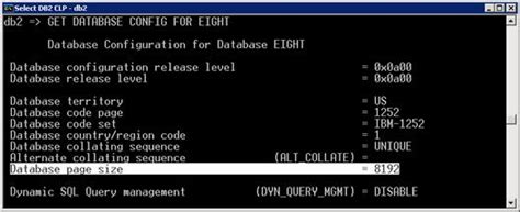 The Uniform Page Size In DB2 Universal Database Version 8 2 2