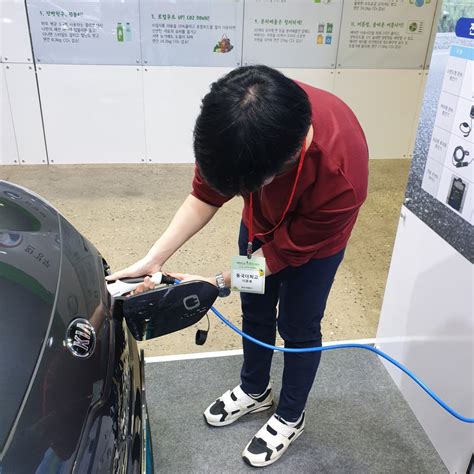한국전력 Kepco On Twitter 지난달 열렸던 대한민국 친환경대전의 모습을 전기사랑기자단이 공유했어요 친환경