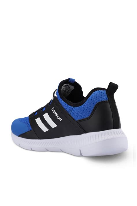 Berlin I K Unisex Sneaker Ayakkab Saks Mavi Slazenger