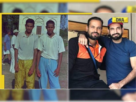 Irfan Pathan Shares Throwback Pic With Yusuf Pathan They Look Like