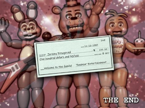 Jeremy Fitzgerald Five Nights At Freddys Wiki Fandom