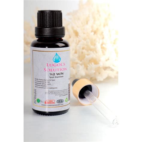 Lugol Solution 2 30 Ml