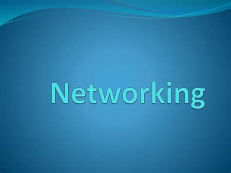 Introduction To Computer Networks Lecture Slides Ppt Ppt