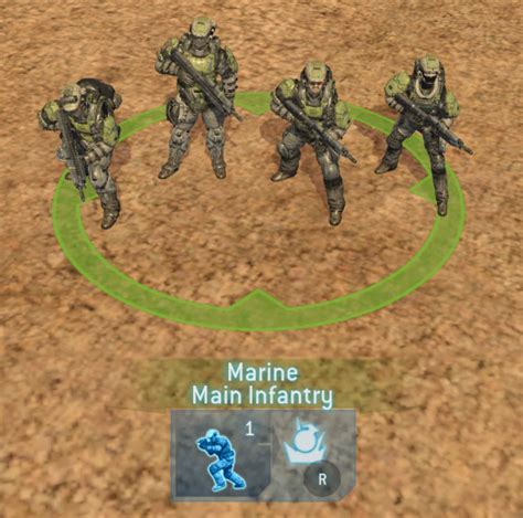 Marines Image Halo Wars Leader Overhaul Mod For Halo Wars Definitive Edition Mod Db