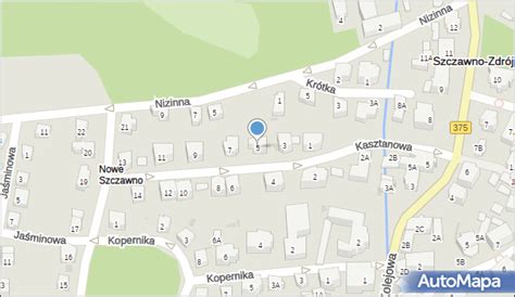 Kasztanowa 5 ul 58 310 Szczawno Zdrój