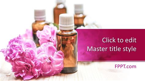 Free Aromatherapy Powerpoint Template Free Powerpoint Templates