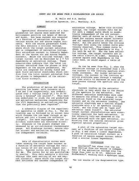 Pdf Inert Gas Ion Beams From A Duoplasmatron Ion Source Dokumen Tips