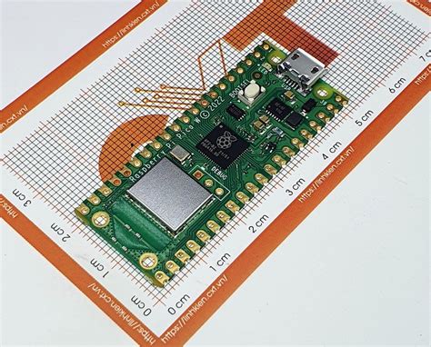 Cxt Từ ý Tưởng đến Sản Phẩm Raspberry Pi Pico W Wifi 24ghz