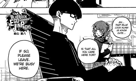 Blue Lock Chapter 210 Barou Sports A New Look The Ace Eater Arrives