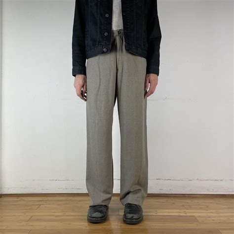 Liz Claiborne Mens Brown Trousers Depop