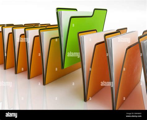 Files Meaning Organizing And Paperwork Stock Photo Alamy