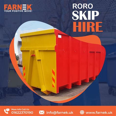 Skip Hire Near Me Prices And Sizes Farnek Services Ltd