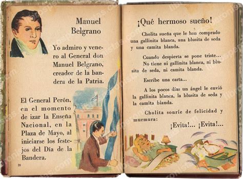 Libros Peronistas Evita De Graciela Albornoz De Videla Páginas 20 Y 21
