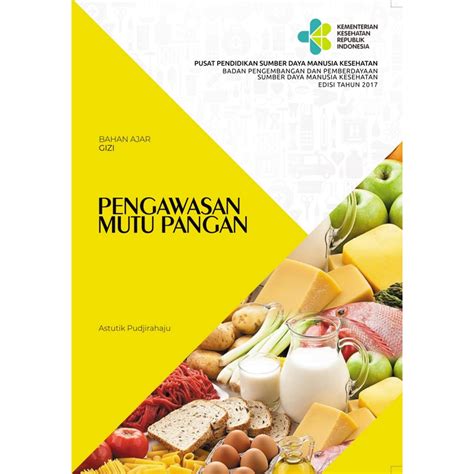 Jual Buku Pengawasan Mutu Pangan Shopee Indonesia