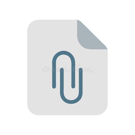 Attachmenticon Stock Illustrations 8 Attachmenticon Stock