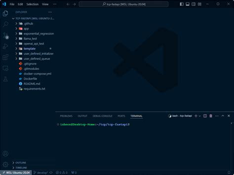 Python 프로젝트를 Wsl Vscode 연동시킨 후 Venv 설정하기