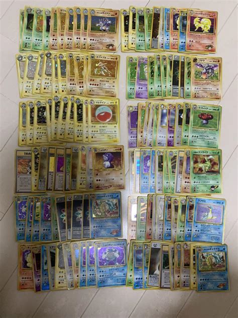 【激レア・最安値】ポケモンカード 旧裏キラ 120枚セット By メルカリ