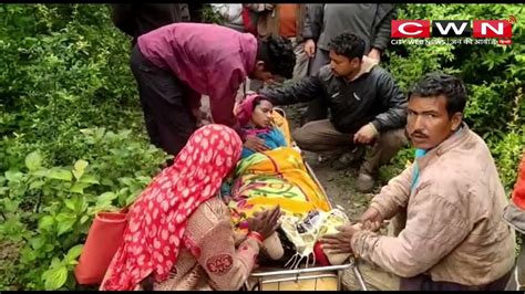 मुनस्यारी के इस गांव में आज भी नहीं पहुंची सड़क डंडी कंडी के सहारे