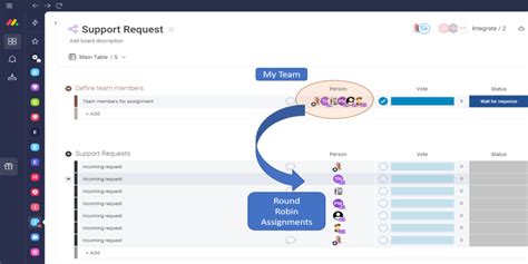 60round Robin Assignments Excellent Team