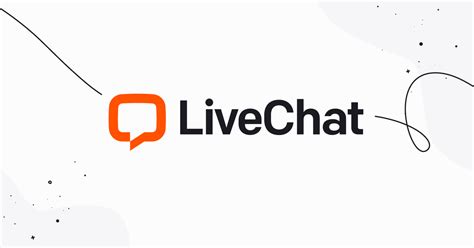 Software de chat en vivo empresarial para comercio electrónico LiveChat