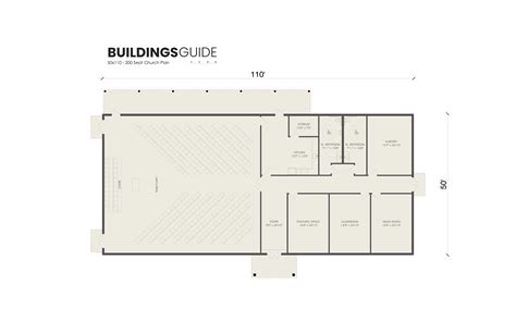 Free Church Floor Plans And Building Plans