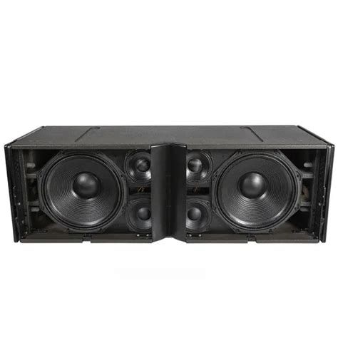Ka 1 Passive Line Array Speakers Dual 15 Inch 3 Way Professional Stage Line Array Speaker And